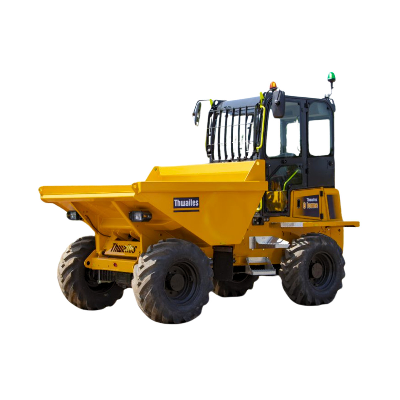 6.0T Cabbed Forward Tip 4WD Dumper Overview - Fairfax Plant Hire