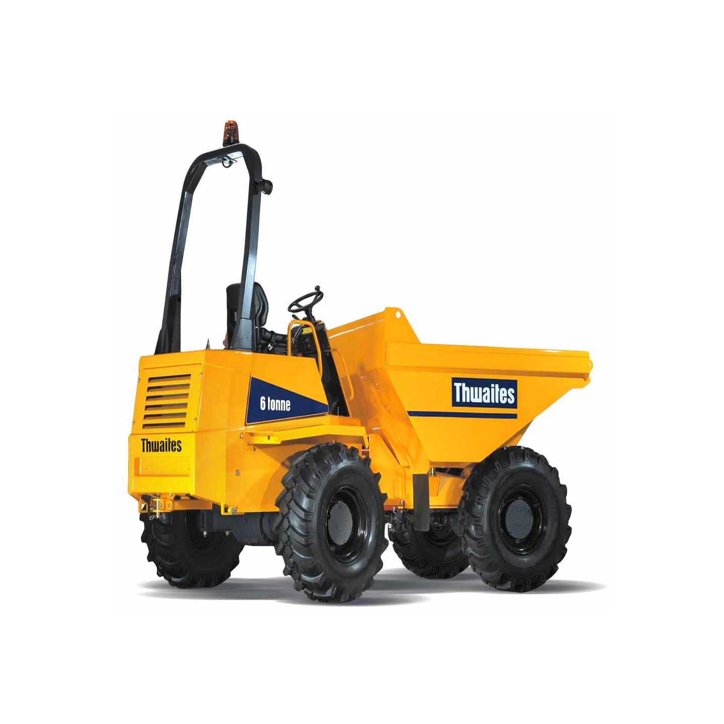 6.0T Forward Tip 4WD Dumper - Fairfax Plant Hire