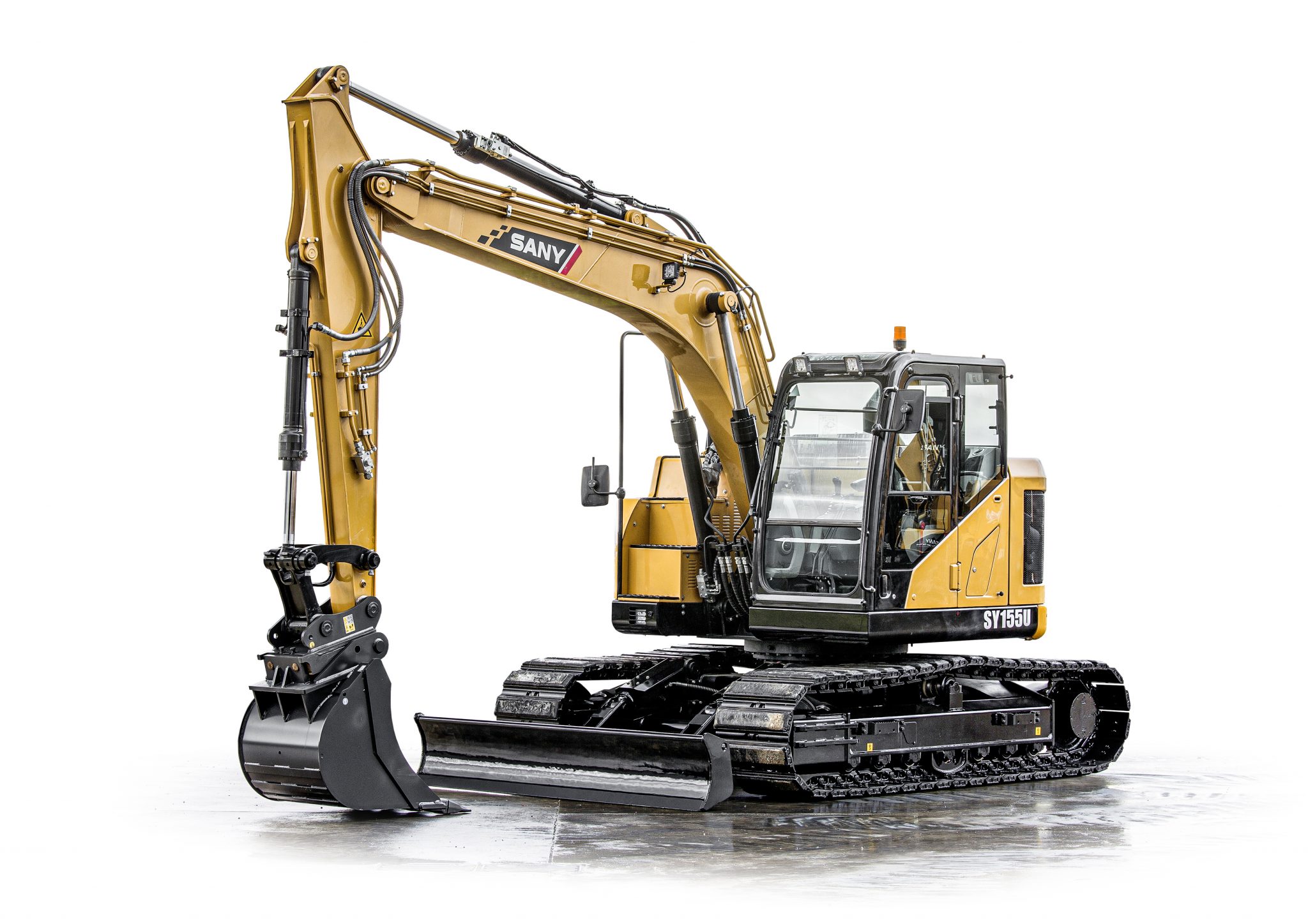 15.0T Steel Tracked Excavator
