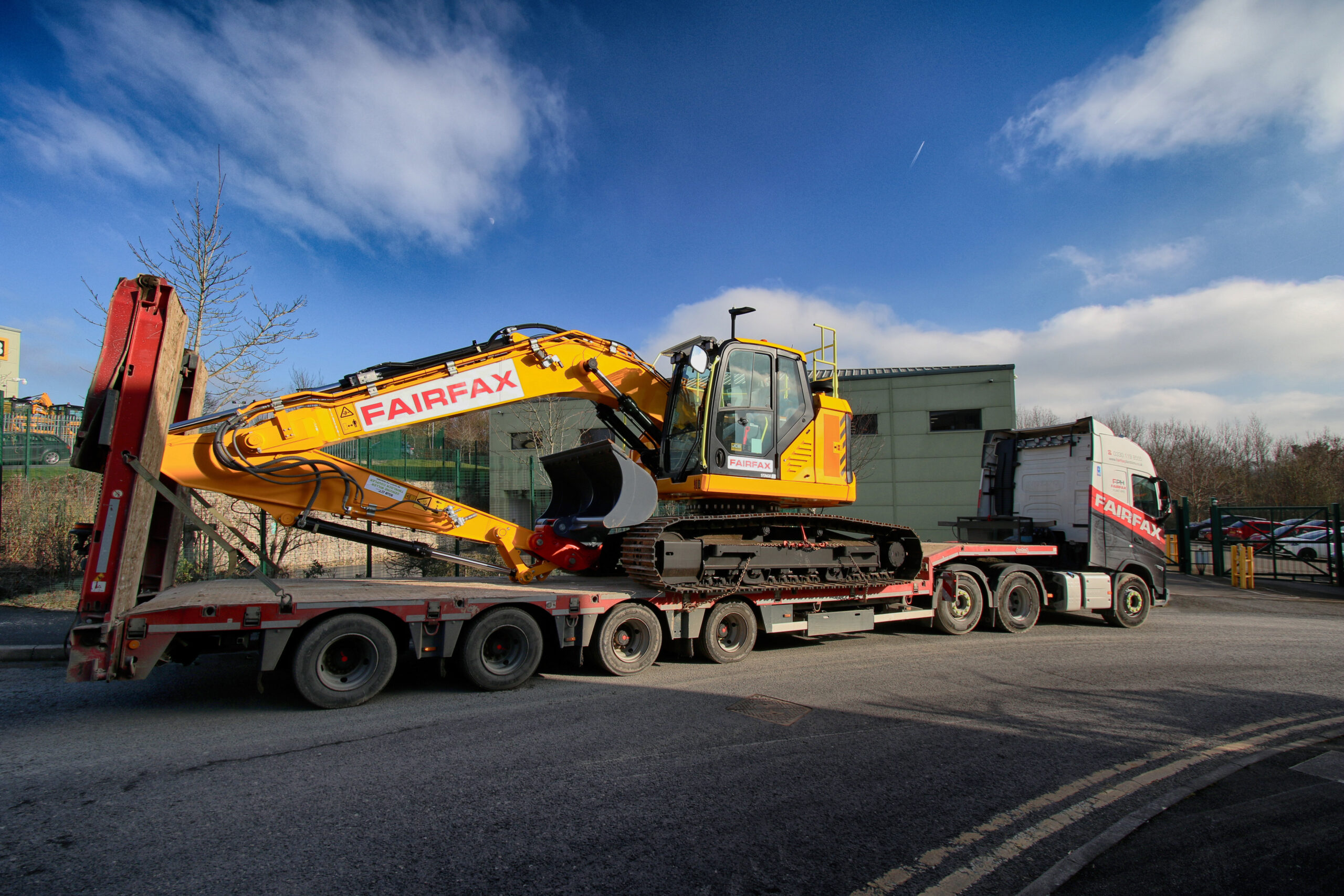 Excavators Available for Plant Hire Solutions - Fairfax Plant Hire