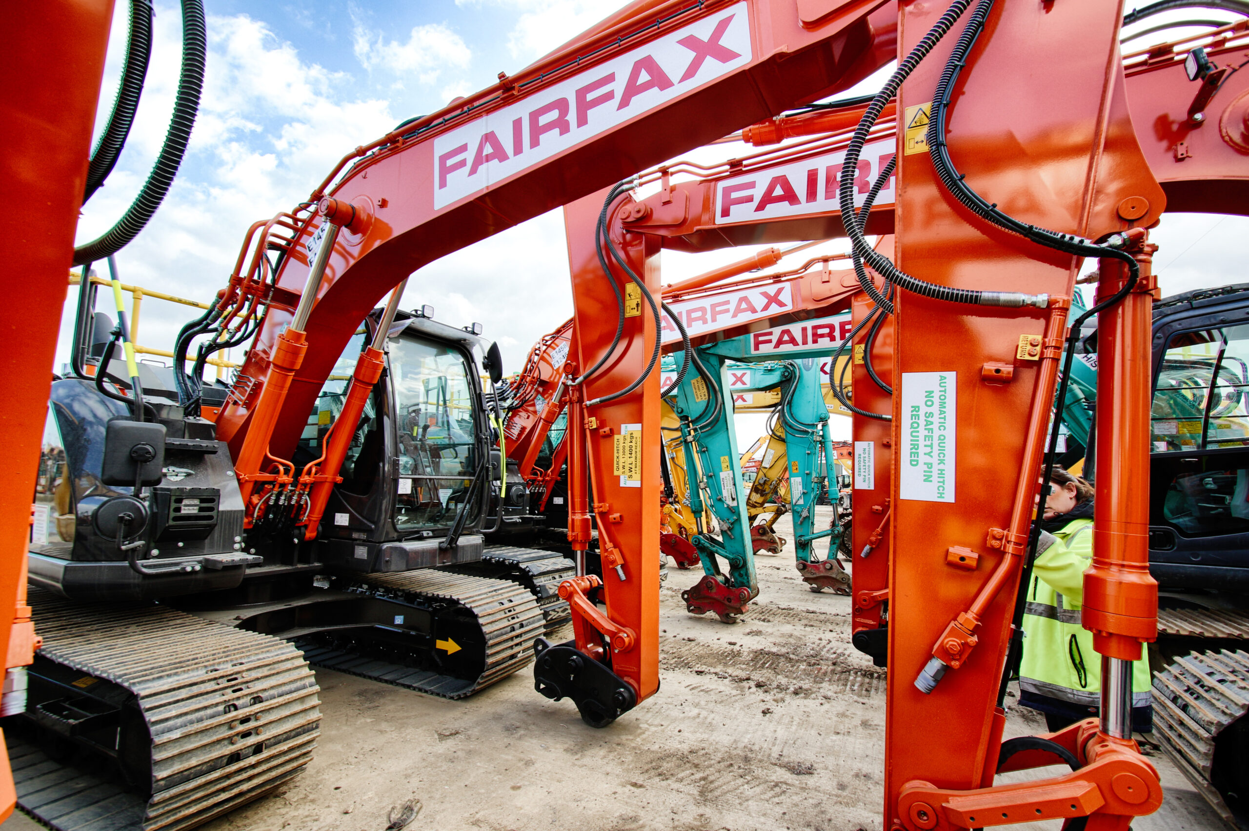 Why Fairfax is the Top Choice for Plant Hire