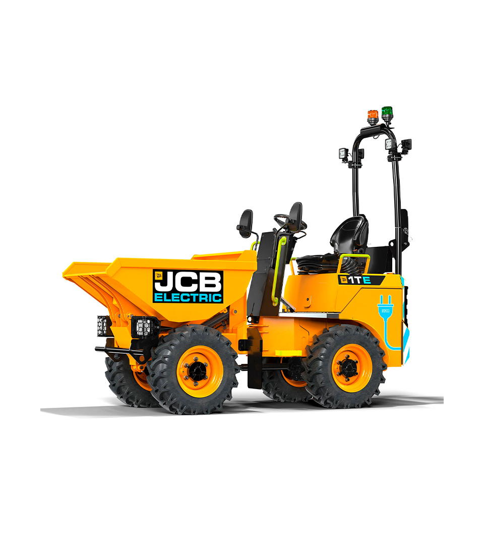 Electric Dumper - Fairfax Plant Hire