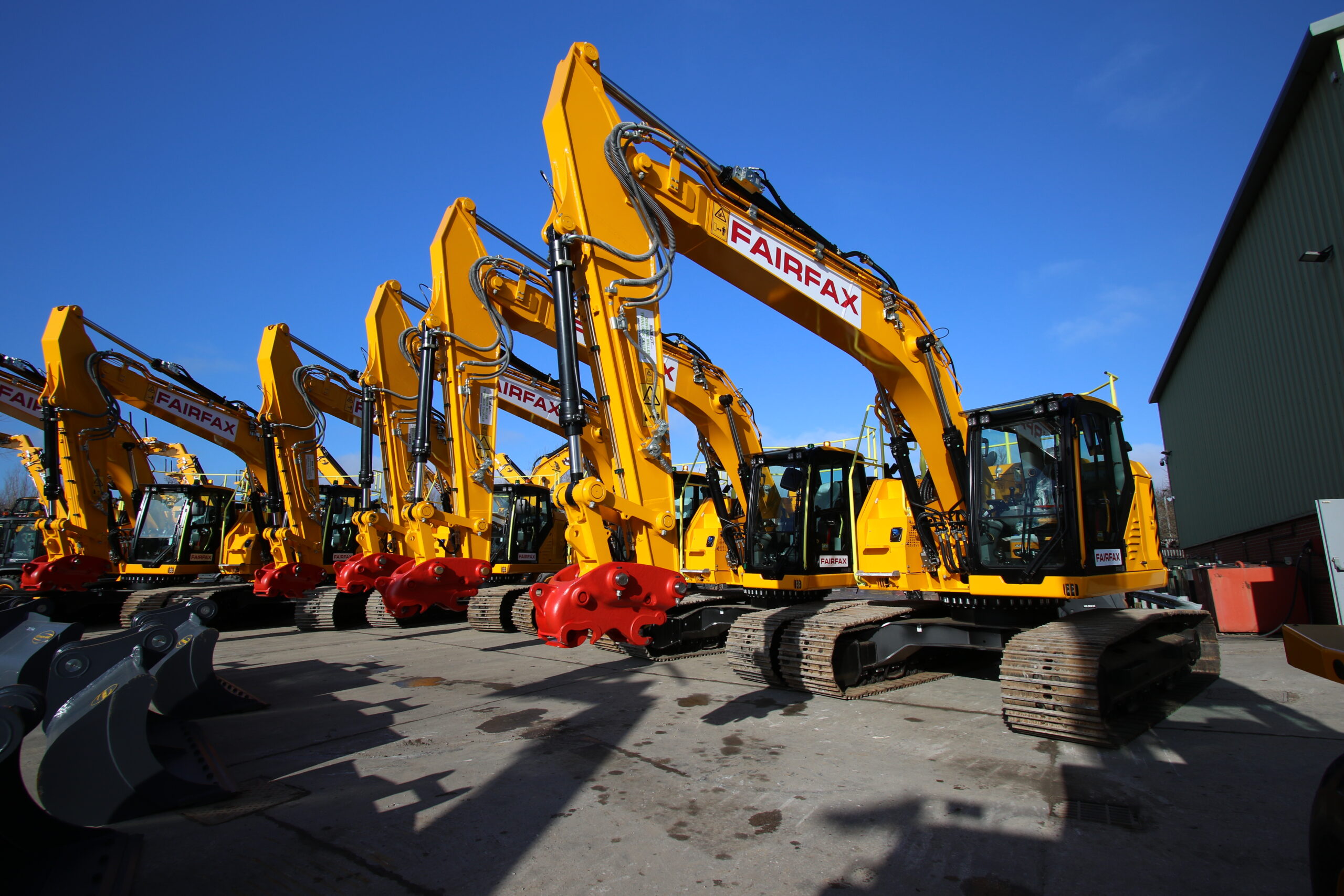 Insurance Downloads – Stay Covered with Fairfax Plant Hire