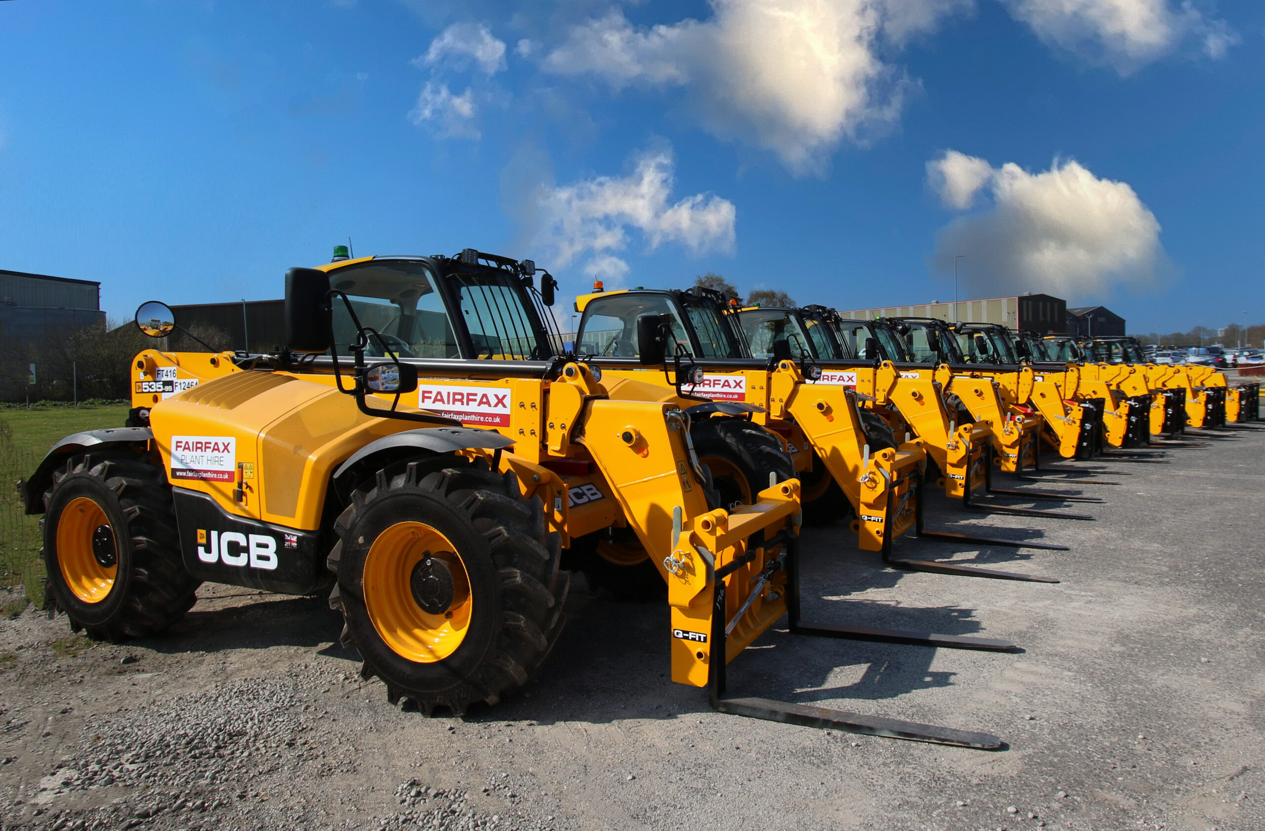 Fairfax Plant Hire JCB Investment Expands Fleet